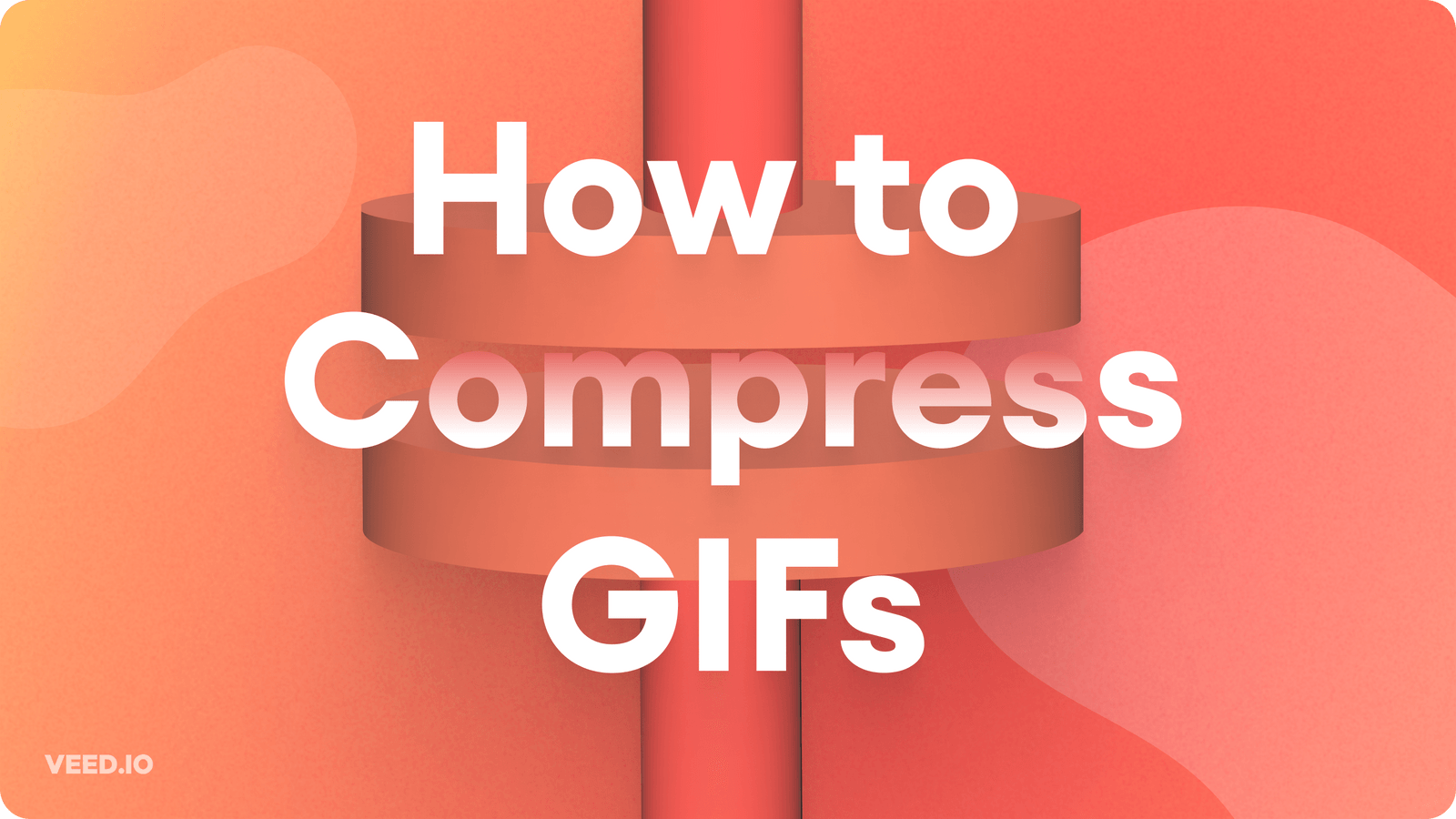 How to Compress a GIF Using VEED (Without Losing Quality)